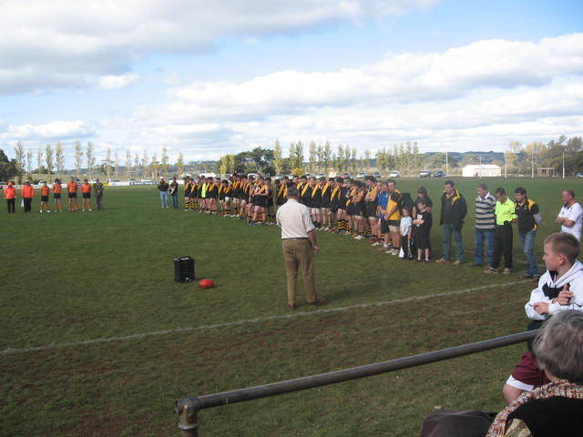 Shane Everard - Springbank Football Netball Club Inc. - GameDay