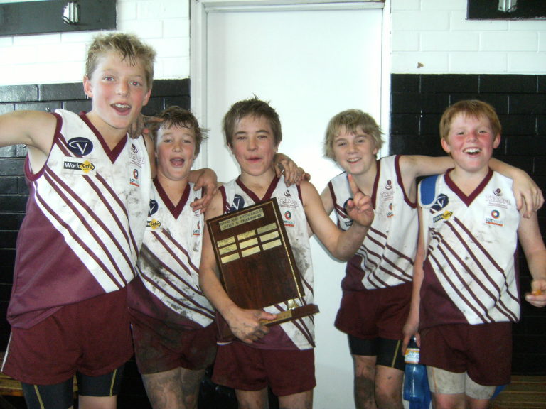 Traralgon wins Under 12 2009 Interleague - Combined Saints Junior ...