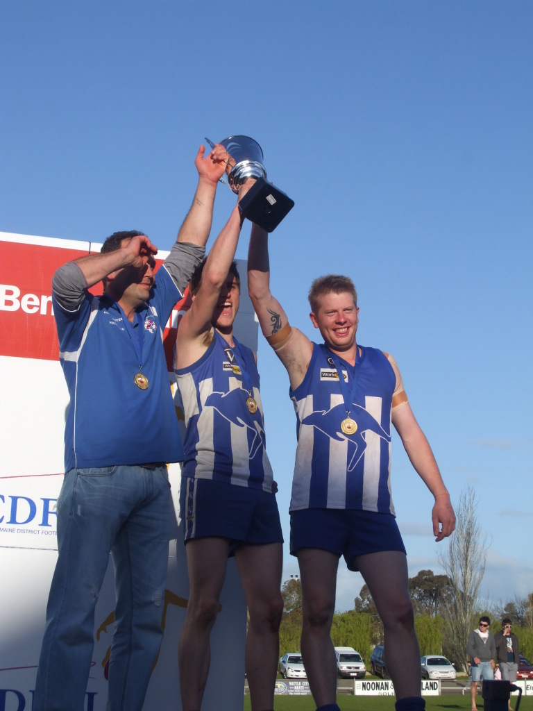 2009 Grand Final - Newstead Football and Netball Club - GameDay