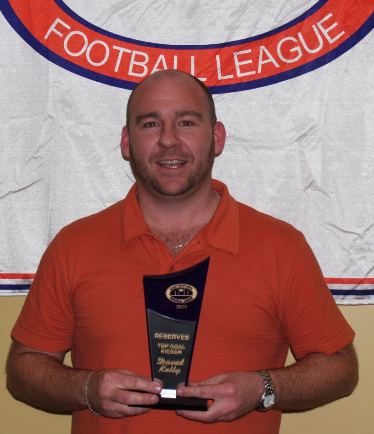 Top Goal Kicker - Hams kicks a ton again - Great Southern Football ...