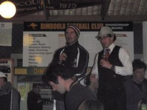 1985 Reunion 2010 - Dimboola Football Club - GameDay