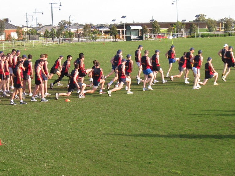 Coburg FC Pre-Season Training Commences - Coburg - GameDay