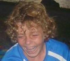 Rohan Josh shave for a cure - AFL Sunshine Coast Juniors - GameDay