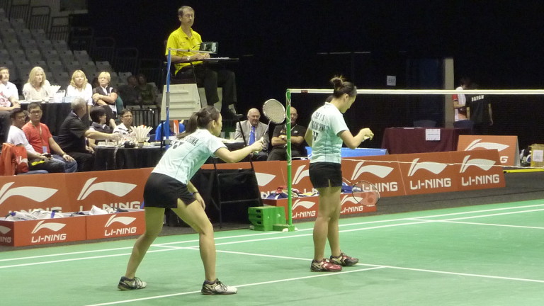Pacific Umpire in Finals Action at Li-Ning NZ International - Oceania ...