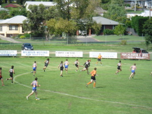 Maffra vs Cranbourne Practice Match - Maffra Football Club - GameDay