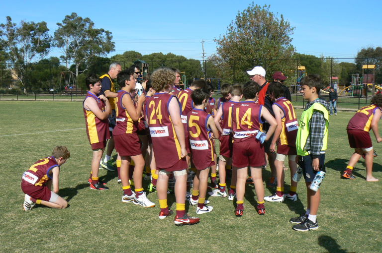 Round 2 v Ormond home - Murrumbeena JFC - GameDay