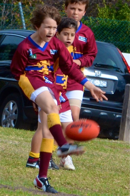 Round 5 v Mordi Brae away - Murrumbeena JFC - GameDay