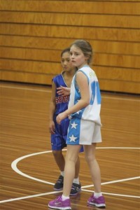 OUR U12 GIRLS IN MELBOURNE 2013 - Western Magic Basketball Club - GameDay