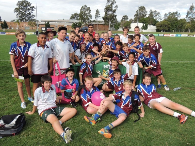 Ipswich Jets/ NRL 9 a side Challenge - NRL Game Development - South ...