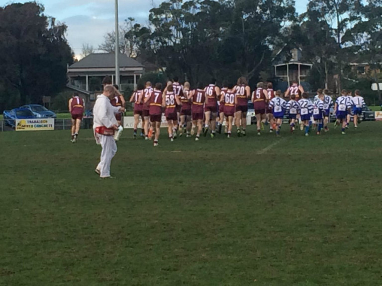 U10 Mascots - Traralgon Football Club - Combined Saints Junior Football ...