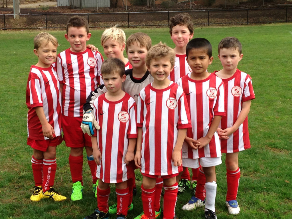 History - Spring Gully United SC - GameDay