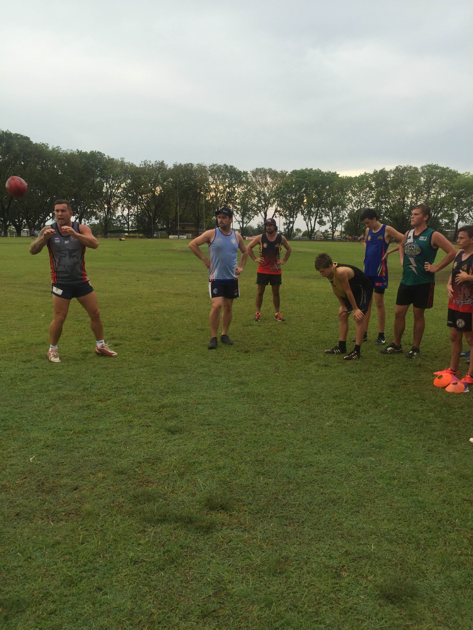 TIWI TRIPPIN - Noosa AFC - GameDay