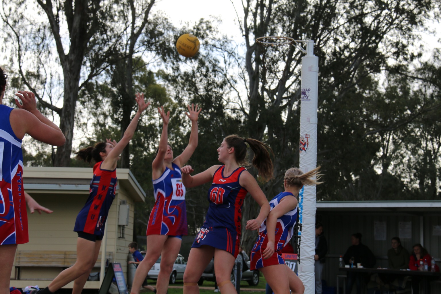 AROUND THE COURTS VS NYAH NYAH WEST UNITED - Tyntynder Football Club ...