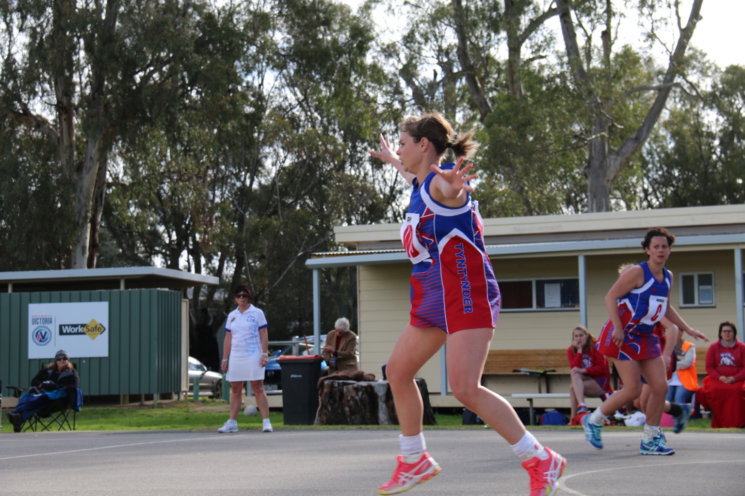 AROUND THE COURTS VS NYAH NYAH WEST UNITED - Tyntynder Football Club ...